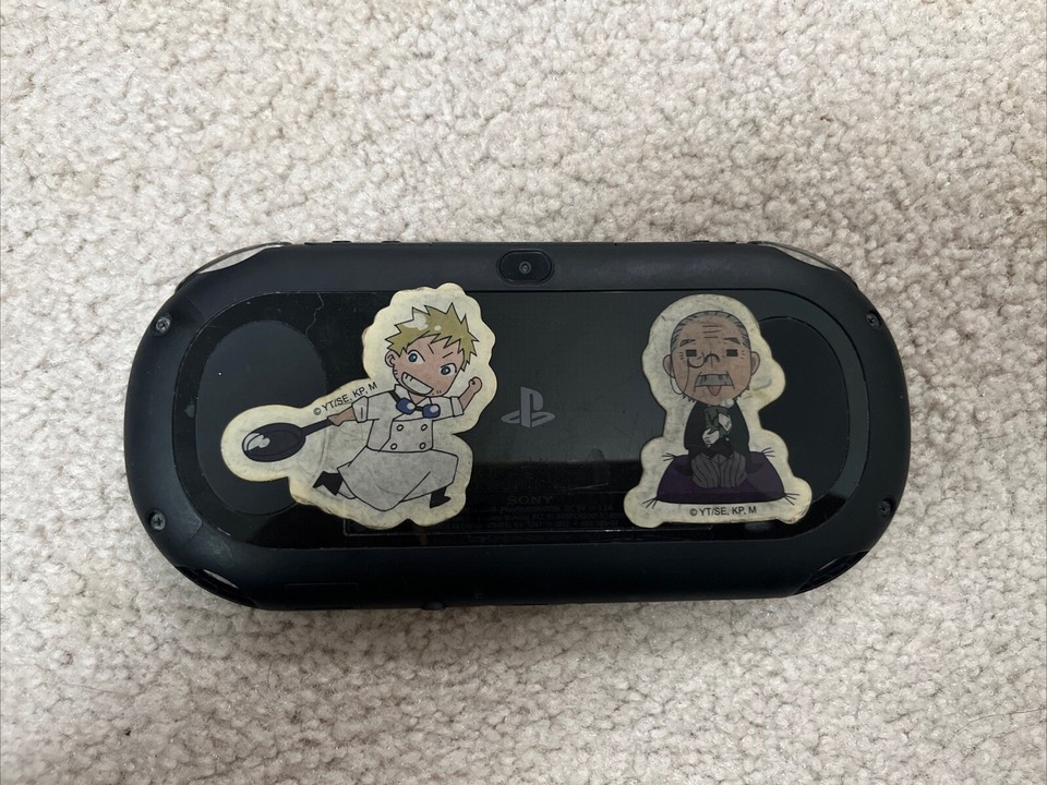 ps vita console 4gb Memory Card No Charger | eBay