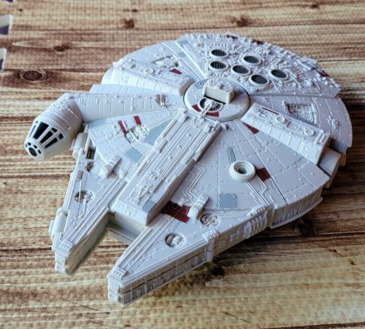 Star Wars Millennium Falcon Micro Machines Playset - 2015 Hasbro - Not ...