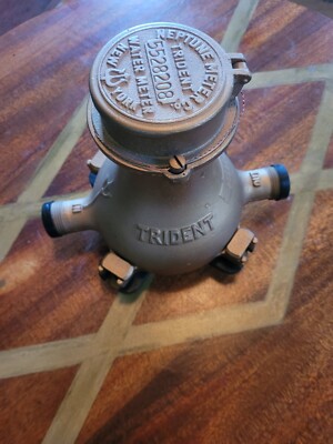 Gas & Water Meters - Vintage Water Meter