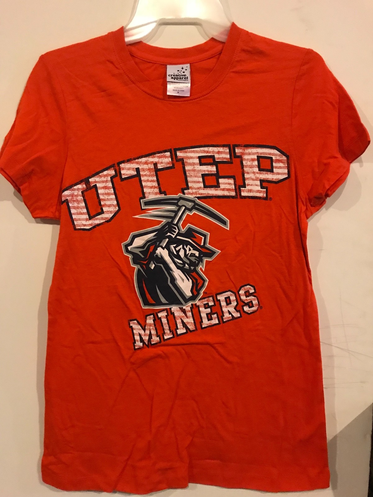 University of Texas at El Paso UTEP Miners Ladies shirt | eBay