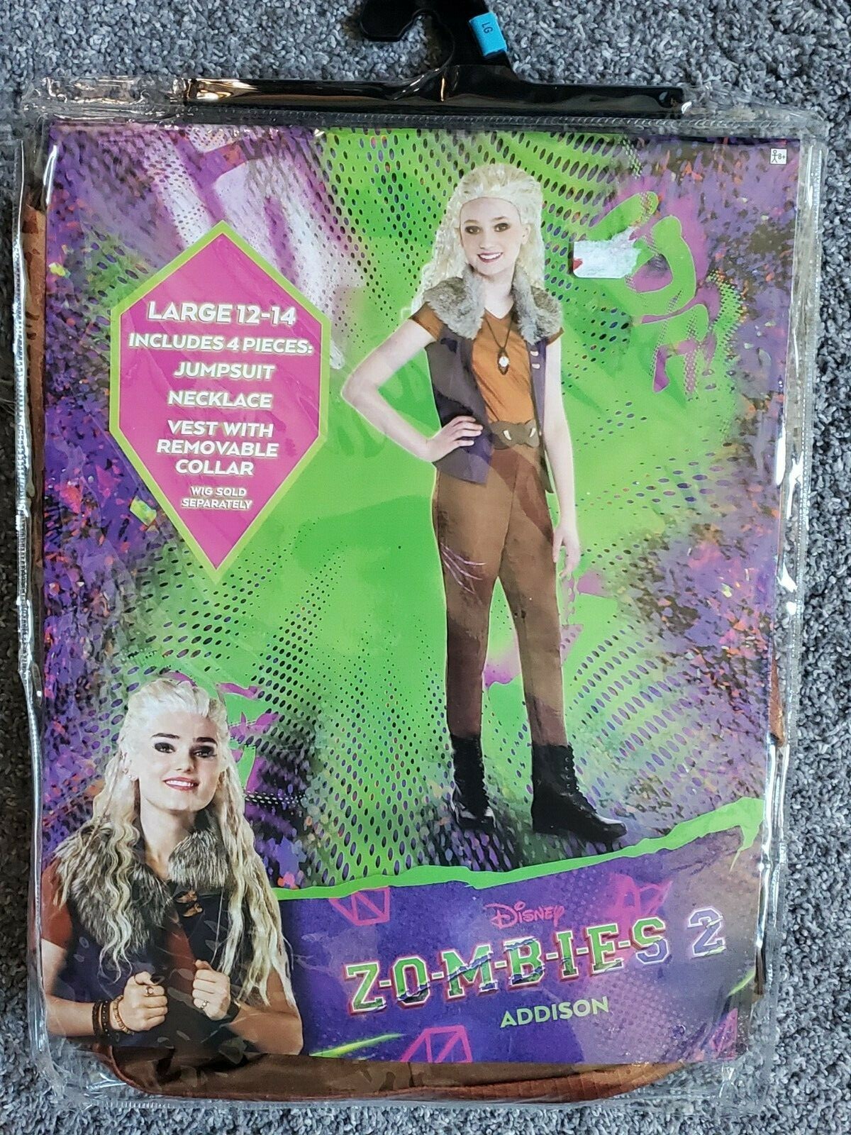Disney Zombies 2 Addison Halloween Costume | eBay