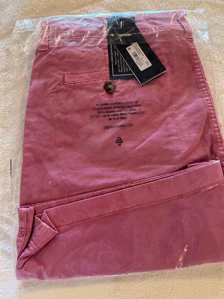 Vineyard Vines Men’s 7” Island Shorts NWT Size 36 Tea Rose | eBay