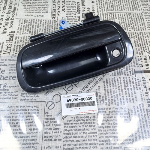 OEM BLACK BACK TAILGATE HANDLE ASSY 69090-0C030-C0 FOR TOYOTA 2001-2006 ...