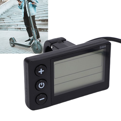 Electric Scooter Display Meter HD Screen Advanced Sensor Chip Easy ...