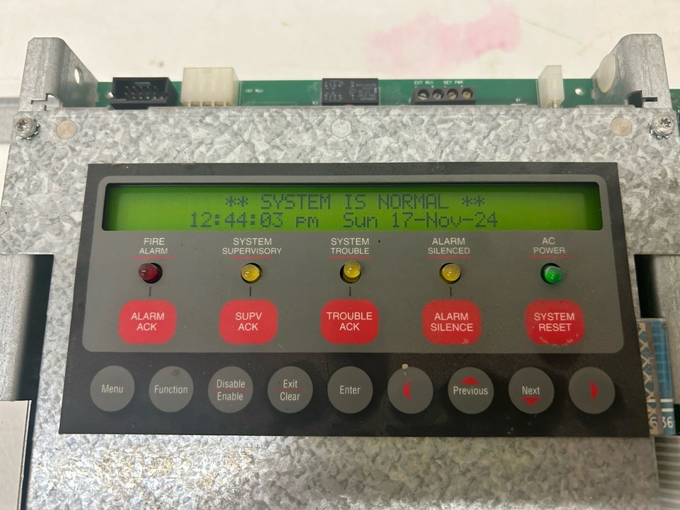 Simplex 4005 Fire Alarm Control Panel | eBay