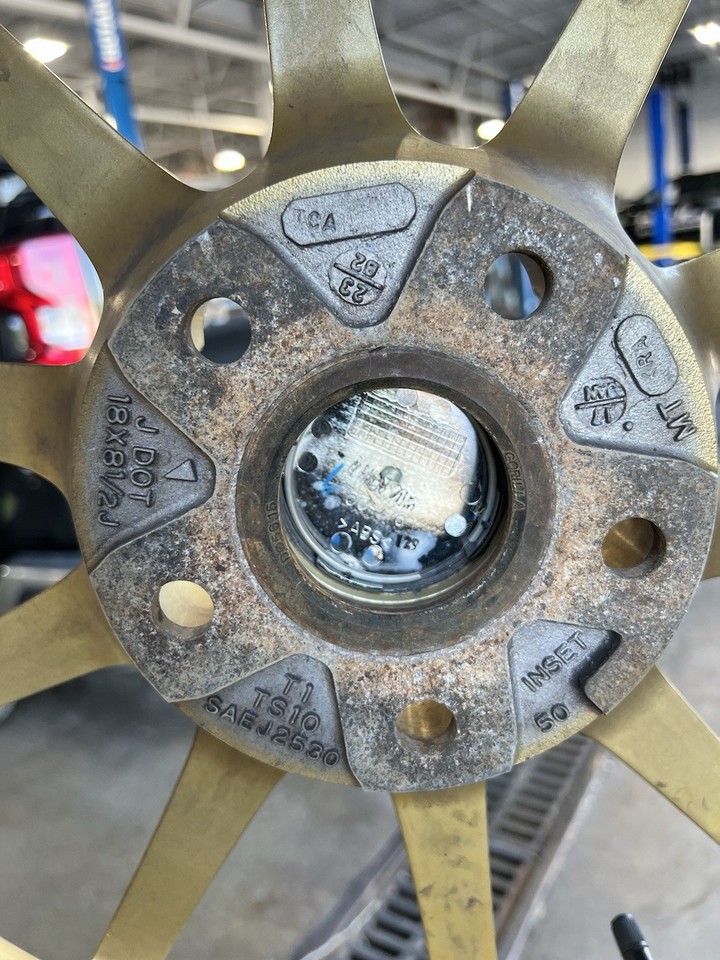 Enkei TS10 Gold Painted Wheels With Tires | eBay