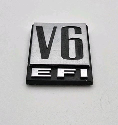 1989-1992 CHRYSLER TOWN & COUNTRY V6 EFI EMBLEM OEM | eBay