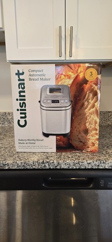 Cuisinart CBK-110P1 Automatic Bread Maker - Stainless Steel (CBK-110P1) -NEW | eBay