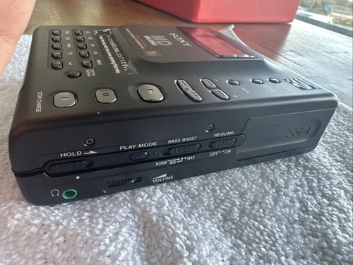 Sony - MZ-1 - MiniDisc - First MD Player-Recorder - Read Desc. | eBay