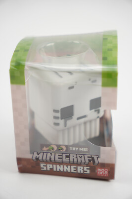 New Damaged Box Mojang Minecraft Fidget Spinner Collection 4 Ghast Toy ...