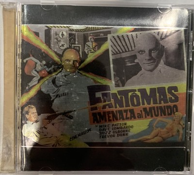 Fantomas - Fantomas CD 1999 Ipecac Recordings – IPC-1 [Original Press ...