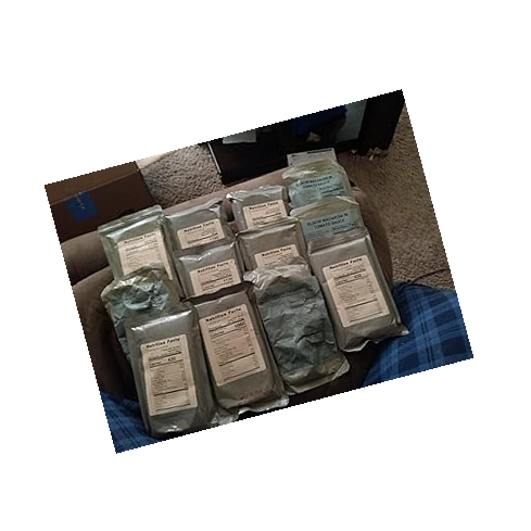 MRE Meals Military Bulk Emergency Survival Meals Ready-To-Eat Camping ...