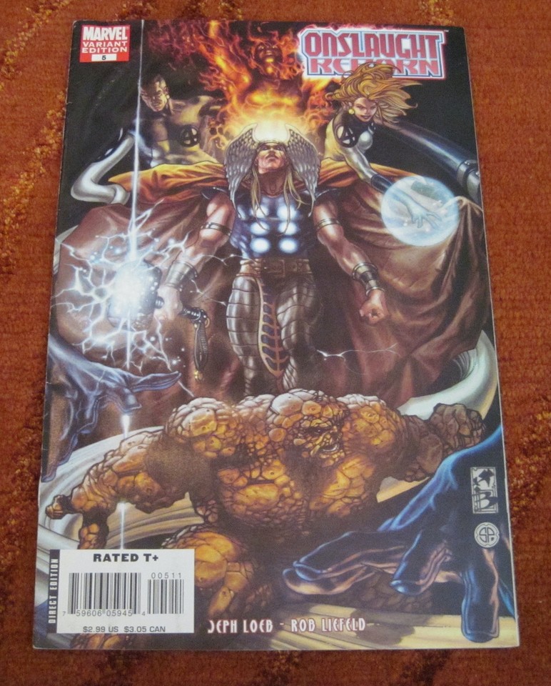 4 Marvel Comics lot: Inhumans Fantastic Four Ultimate Fantastic Four ...