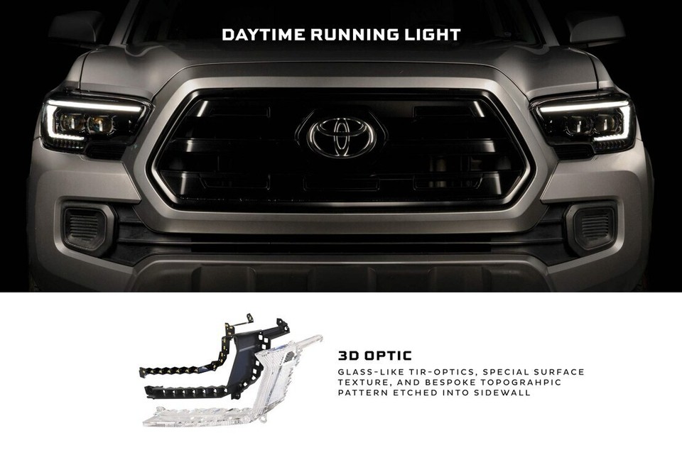 2016-2023 Toyota Tacoma XB EVO Hybrid Morimoto LED Projector Headlights | eBay