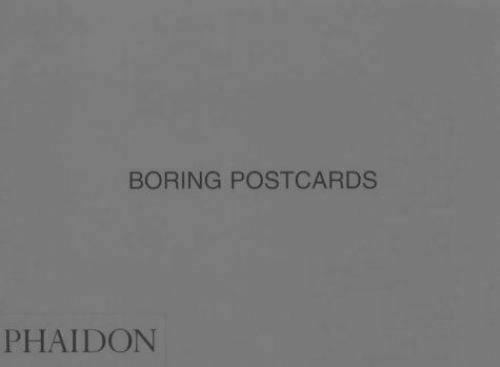BORING POSTCARDS - MARTIN PARR - PHAIDON - 1999 HARDBACK BOOK ...