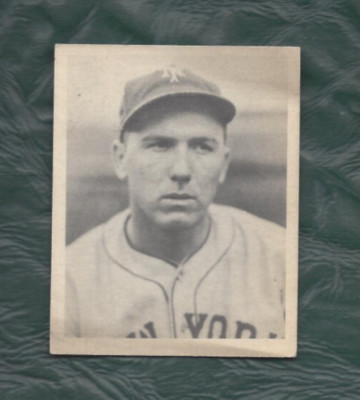 1939 Play Ball baseball card #66 James Ripple New York Giants EX ...