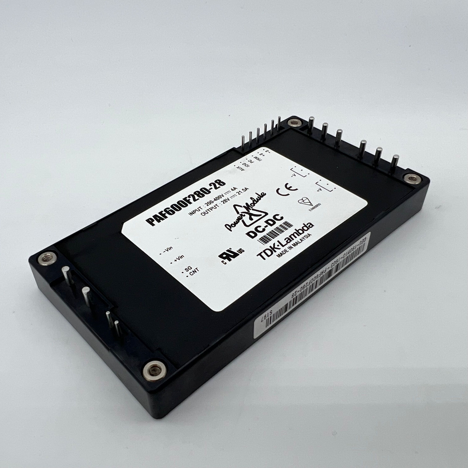 1PCS LAMBDA PAF600F280-28 Module Power Supply 100 Quality Guarantee for sale online | eBay