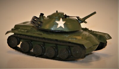 Vintage Zylmex Patton Tank T412 Used Hong Kong Great Detail! | eBay