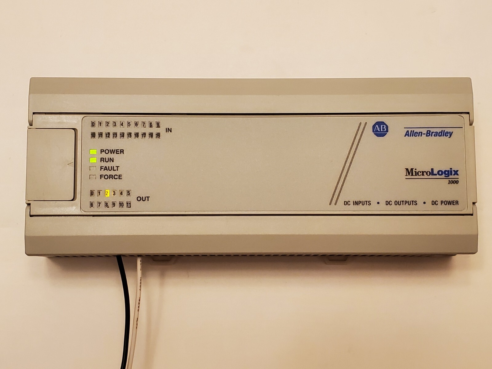Allen Bradley Micrologix 1000 PLC 1761-L32BBB Series E FRN 1.0 | eBay