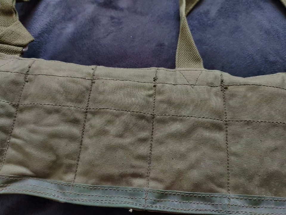 Surplus Vietnam War Chinese Type 63 Auto Chest Rig Pouch Military BAG ...