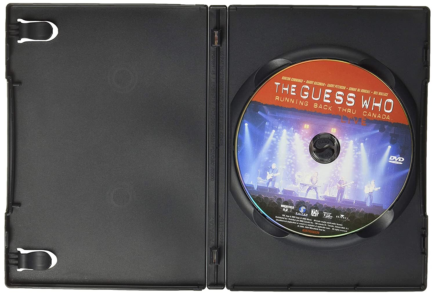 Running Back Thru Canada by The Guess Who (DVD, 2004) for sale online ...