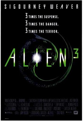 ALIEN 3 -1992- original 27x40 rolled movie poster - SIGOURNEY WEAVER ...