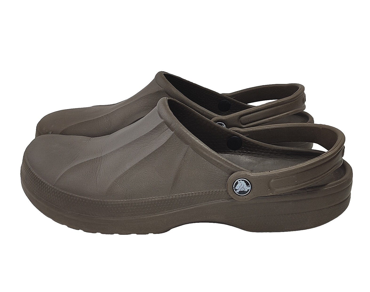 Crocs Closed Toe Clog Sandals Mens US Size 13 Brown EU 47 | eBay