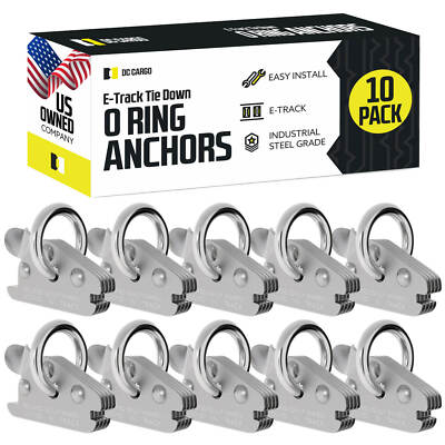 DC Cargo E-Track O-Ring, Heavy Duty, 10-pack | eBay