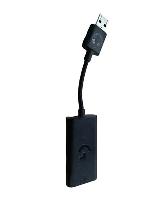 Genuine Logitech G433 USB Audio Adapter Sound Card Dongle Adapter A ...