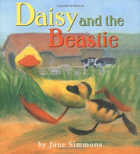 DAISY AND THE BEASTIE By Jane Simmons - Hardcover **Mint Condition ...