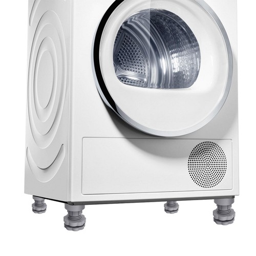 4 Pieces Washing Machine Foot Pads Protect Floor for Laundry Washer ...