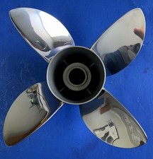 Mercury Marine High Five Stainless Steel Propeller 21p 48-815760 for ...