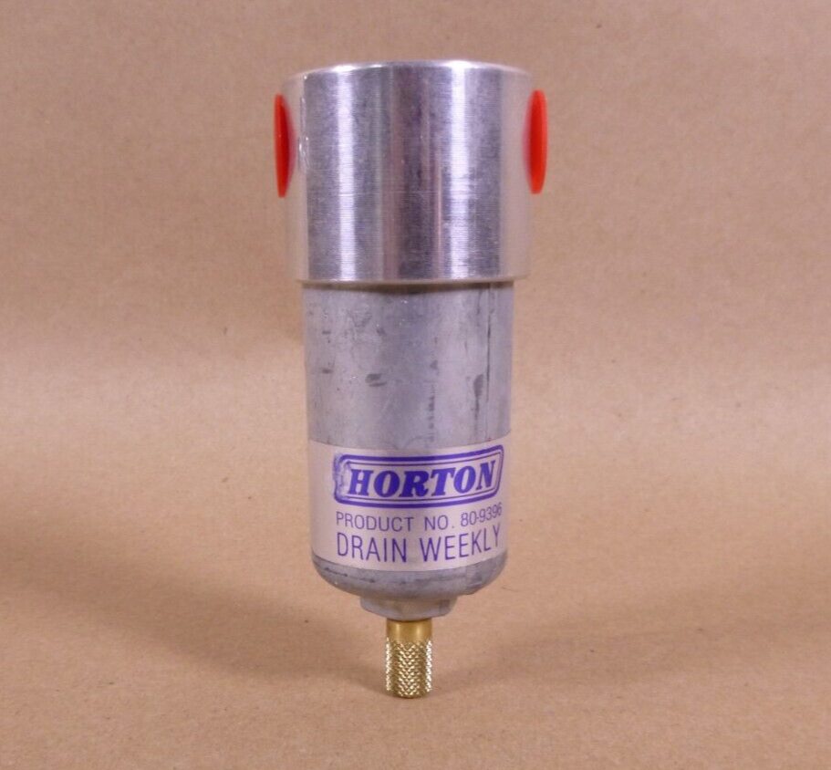 994002 Horton Air Line Water Drain Filter 80-9396 809396 for sale ...