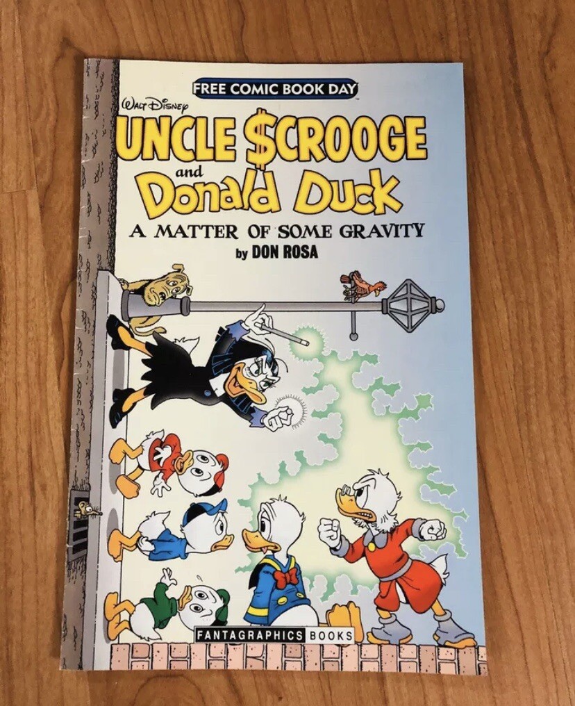 Uncle Scrooge And Donald Duck
