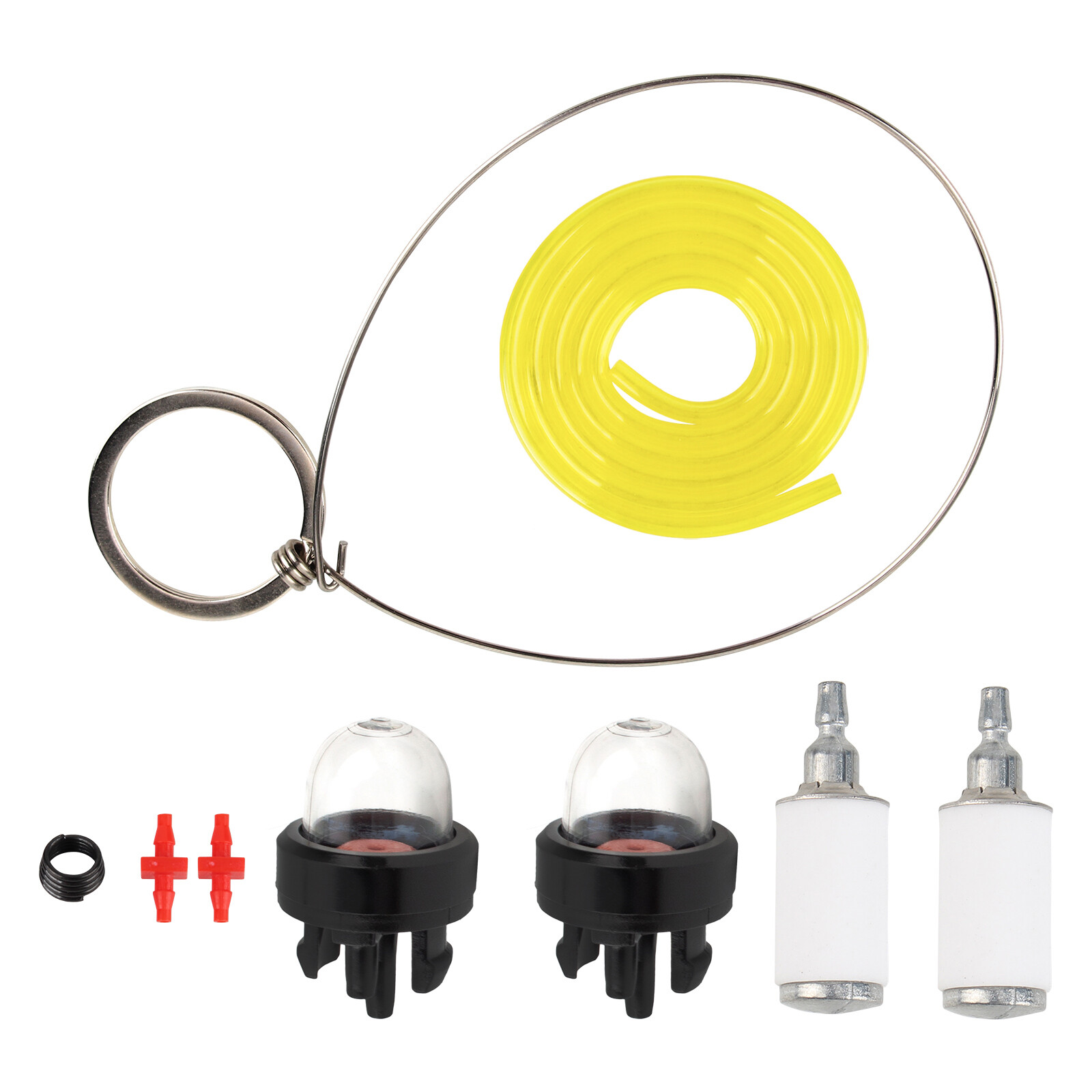 For MTD Trimmer 753-08319 Primer Bulb Fuel Filter Carburetor Kit ...