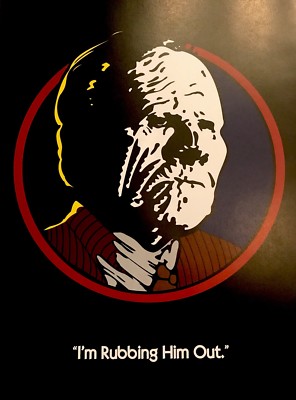 Walt Disney™ DICK TRACY Advance Teaser PRUNEFACE Character MOVIE POSTER ...