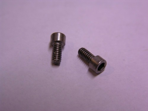 200 Stainless Steel 2-56 X 3/16" Socket Head Screws | eBay