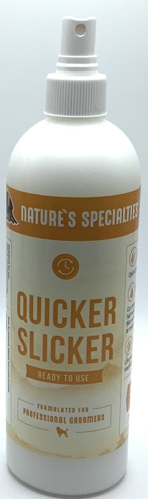 Nature's Specialties Quicker Slicker Ready to Use Detangling 16OZ NO ...