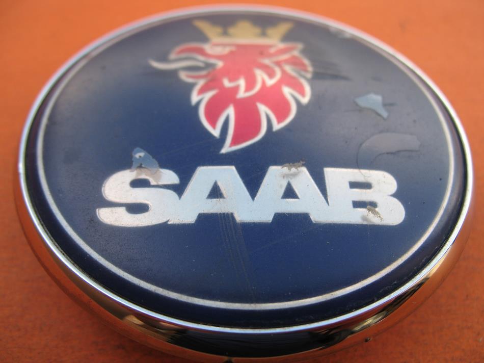 03 04 05 06 07 SAAB 9-3 93 FRONT END HOOD EMBLEM LOGO BADGE SIGN SYMBOL ...