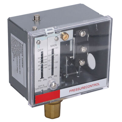 Pressure Controller Adjustable Steam Pressure Switch Steam Boiler | eBay UK