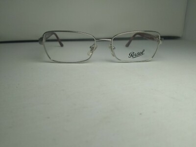 NEW PERSOL 2348-V 909 SILVER 51/17/130 FLEX HINGES ITALY MADE 4946 | eBay