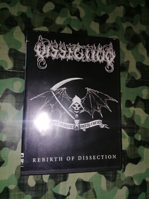 DVD - Dissection Rebirth Of.. Org Press SlimCase Swedish Black Metal ...