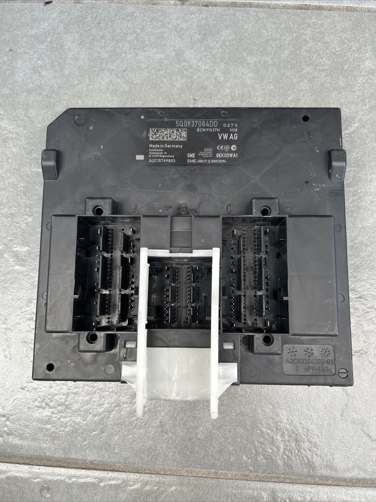 2018 VW TIGUAN SEL 2L TDI BCM BODY CONTROL MODULE ECU 5Q0937084DD | eBay UK