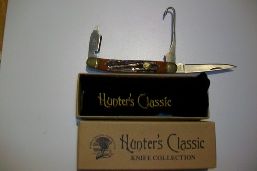 NOS HUNTERS CLASSIC H1734 CHOKE & HOOK TOOL POCKET KNIFE. | eBay