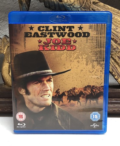 Joe Kidd Blu-ray 1972 Clint Eastwood Western Movie Classic | eBay