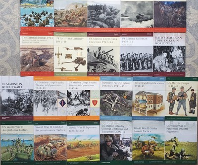 Osprey Books Series Campaign-Warrior-Battle Orders-Fortress-Elite BUY ...