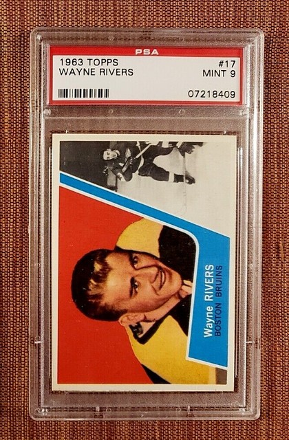 1963-64 Topps - #17 Wayne Rivers (RC) for sale online | eBay