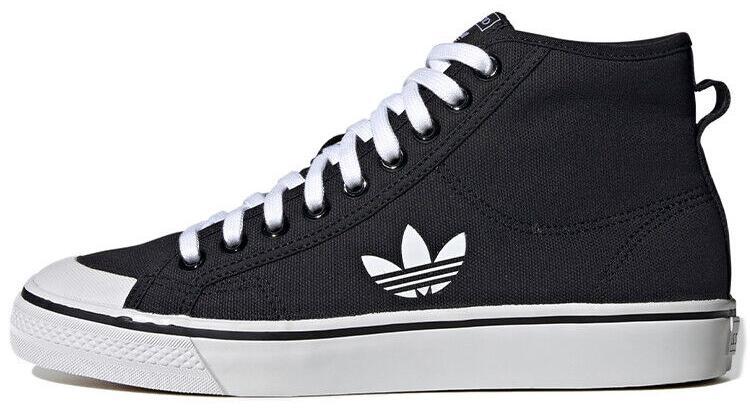 adidas Nizza High Core Black for Sale | Authenticity Guaranteed | eBay