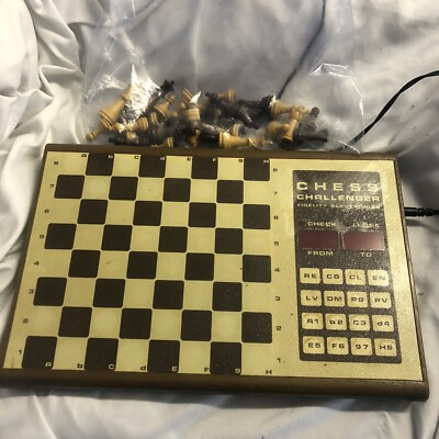 Vintage - Chess Challenger - Fidelity Electronics Game | eBay
