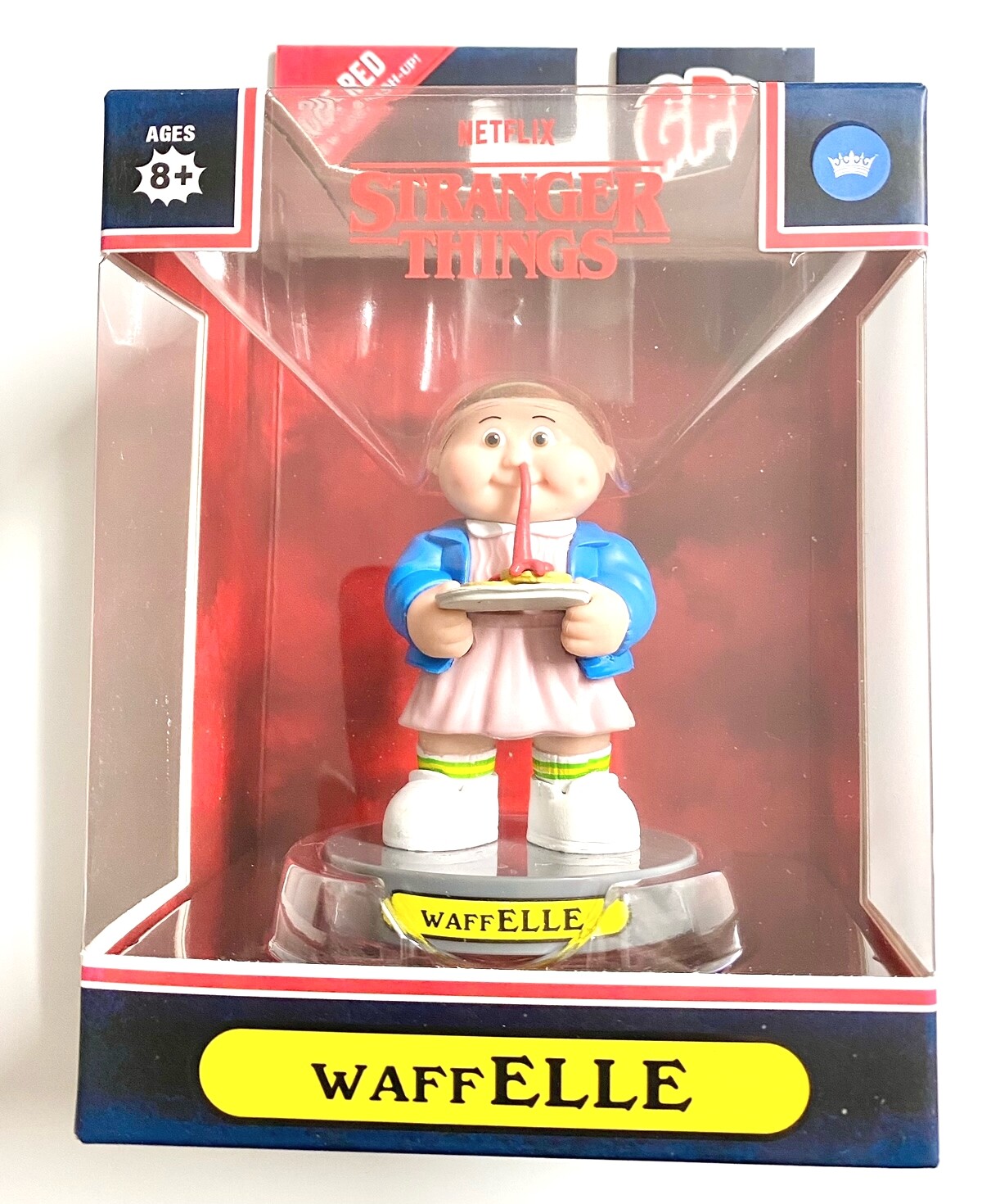 Garbage Pail Kids & Stranger Things Mashup WaffELLE Figure GPK 2022 ...